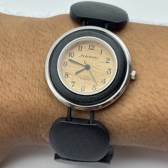 Narmi | Accessories | Y2k Black Narmi Watch | Poshmark